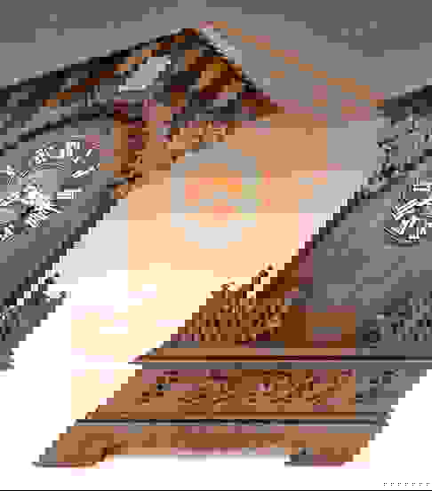 Black Forest Table Cuckoo Clock Auction