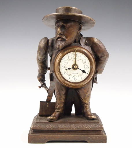 Repro French Novelty Clock