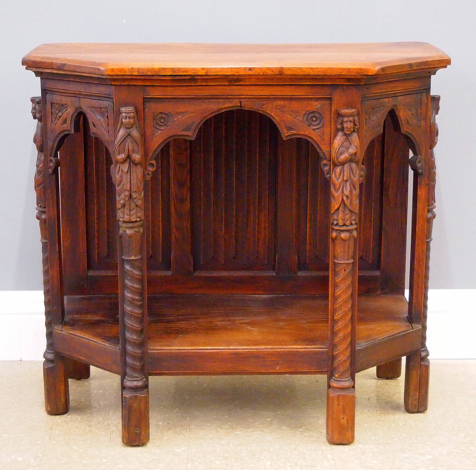 Gothic Revival Console Table Auction
