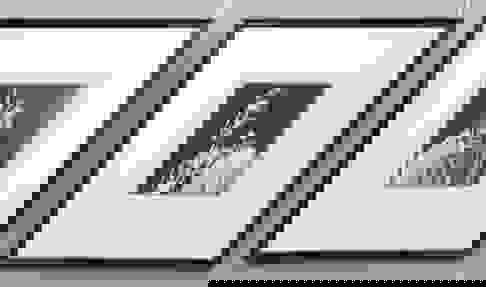 2 T.j. Hileman Photogravures Auction