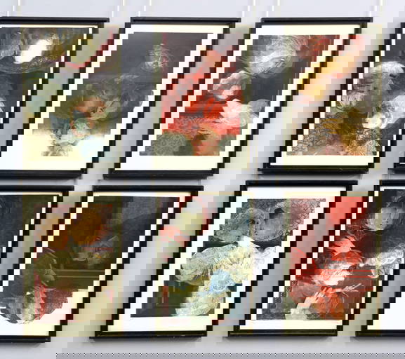 6 Pc Alvar Lithograph Suite