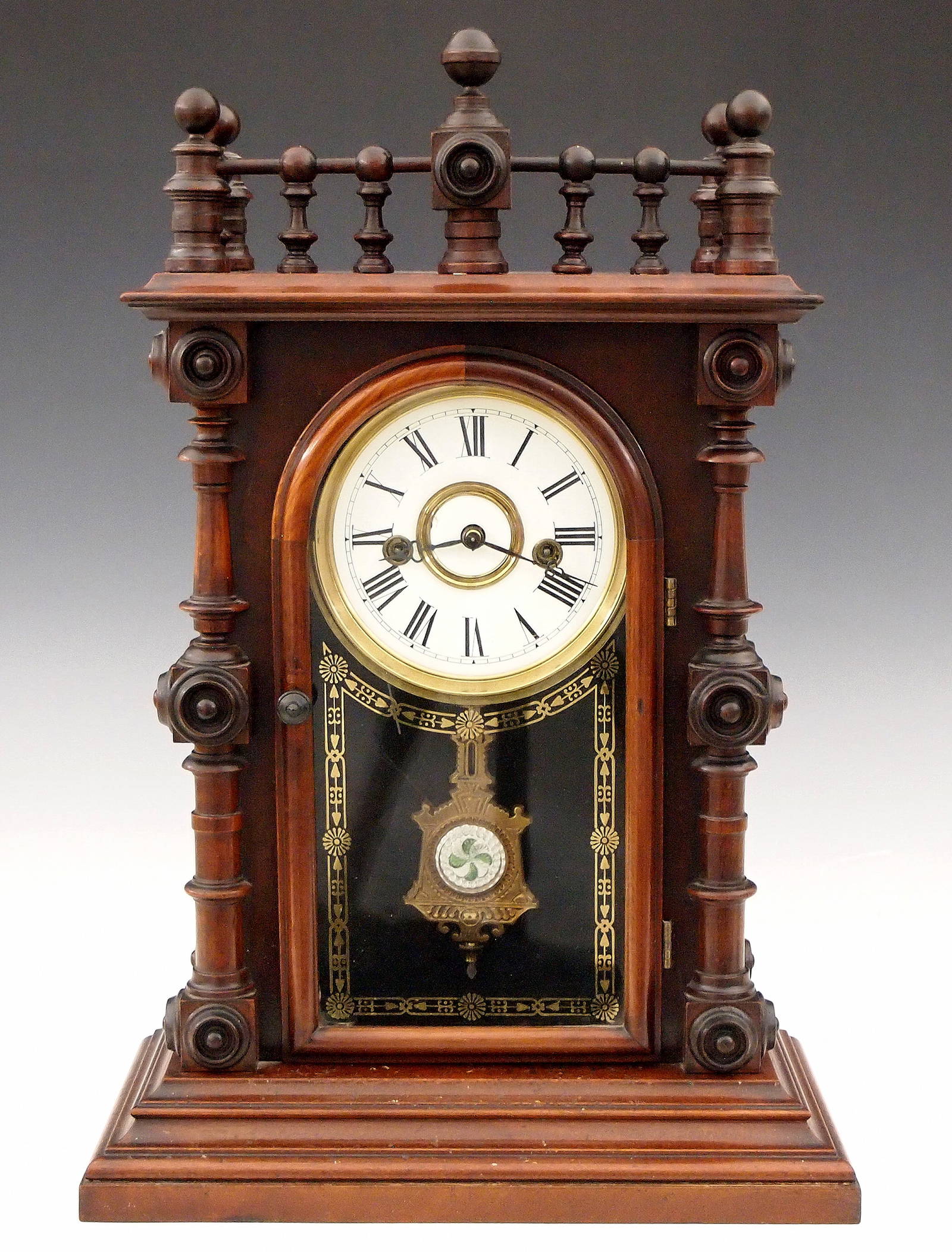 Welch Gerstner Vp Shelf Clock Auction