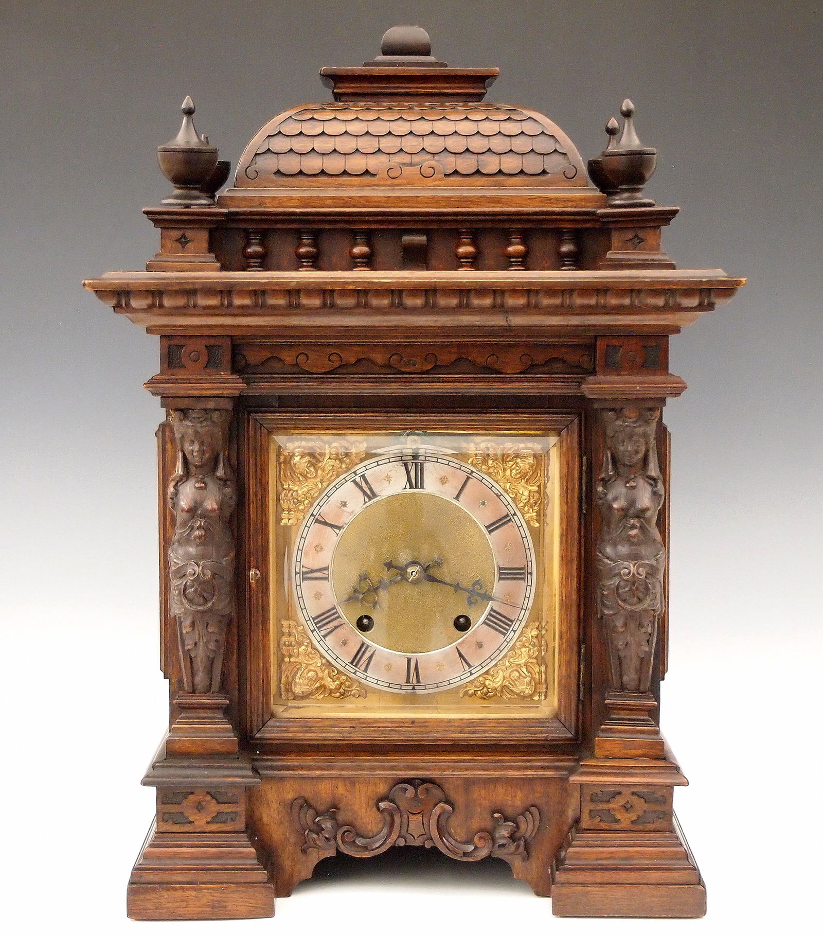 R. Schnekenburger German Bracket Clock Auction