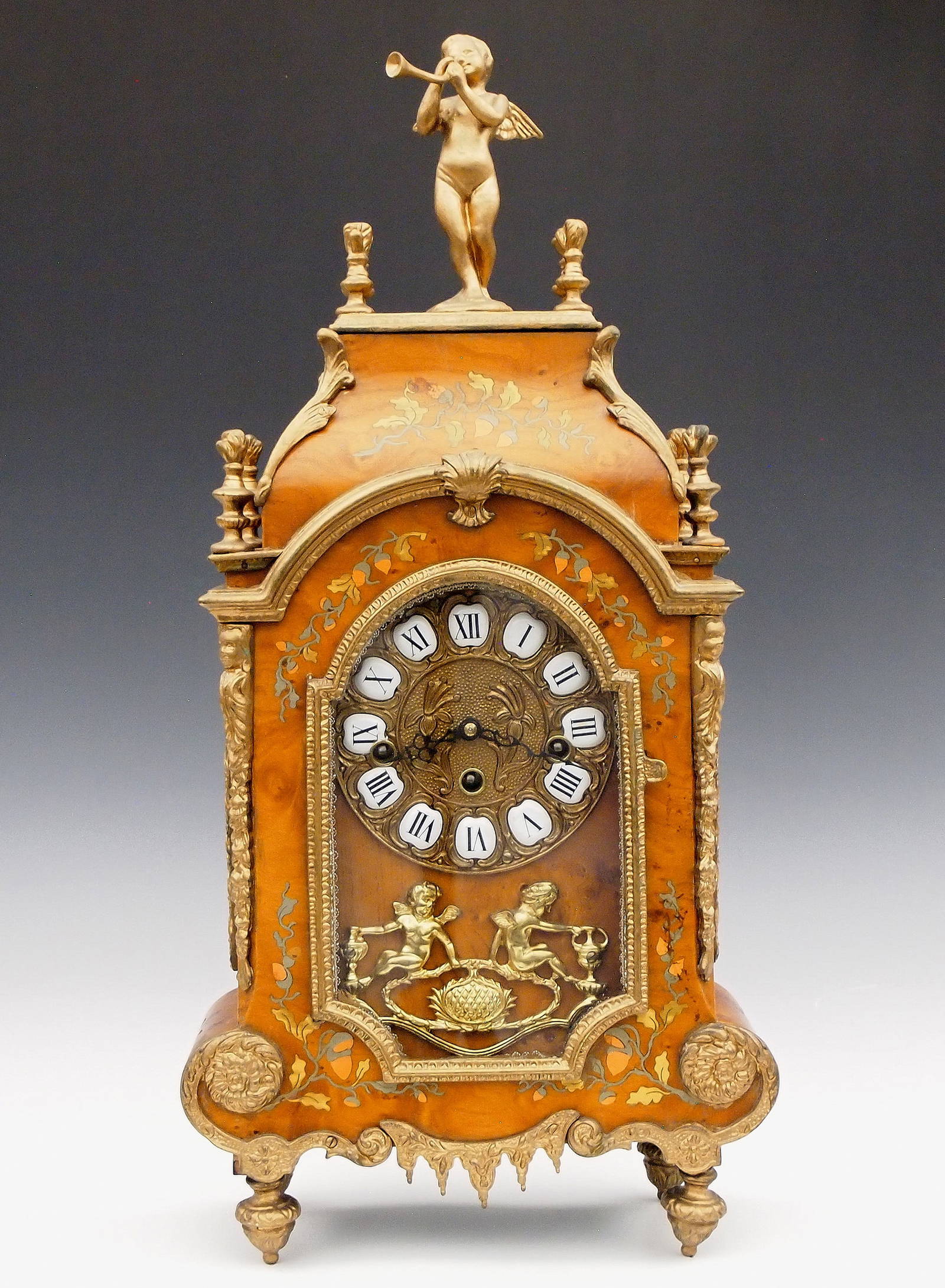Le Ore Italian Bracket Clock Auction