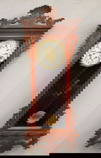 Ansonia Queen Mary Wall Clock