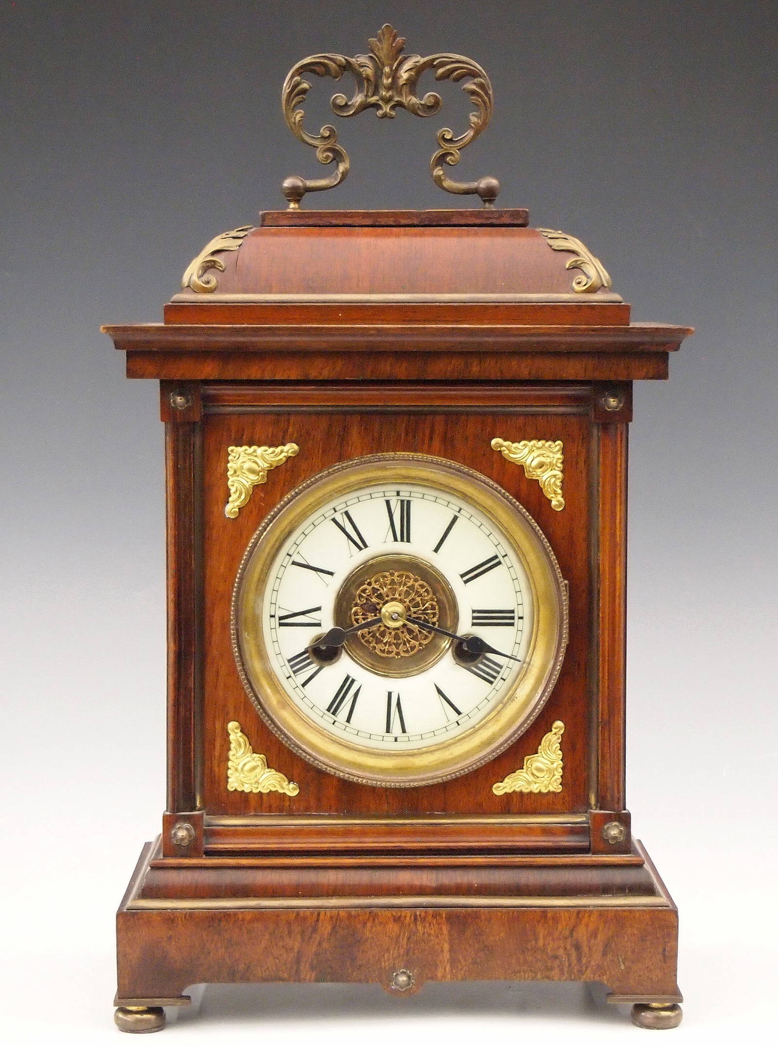 Hamburg American Bracket Clock Auction
