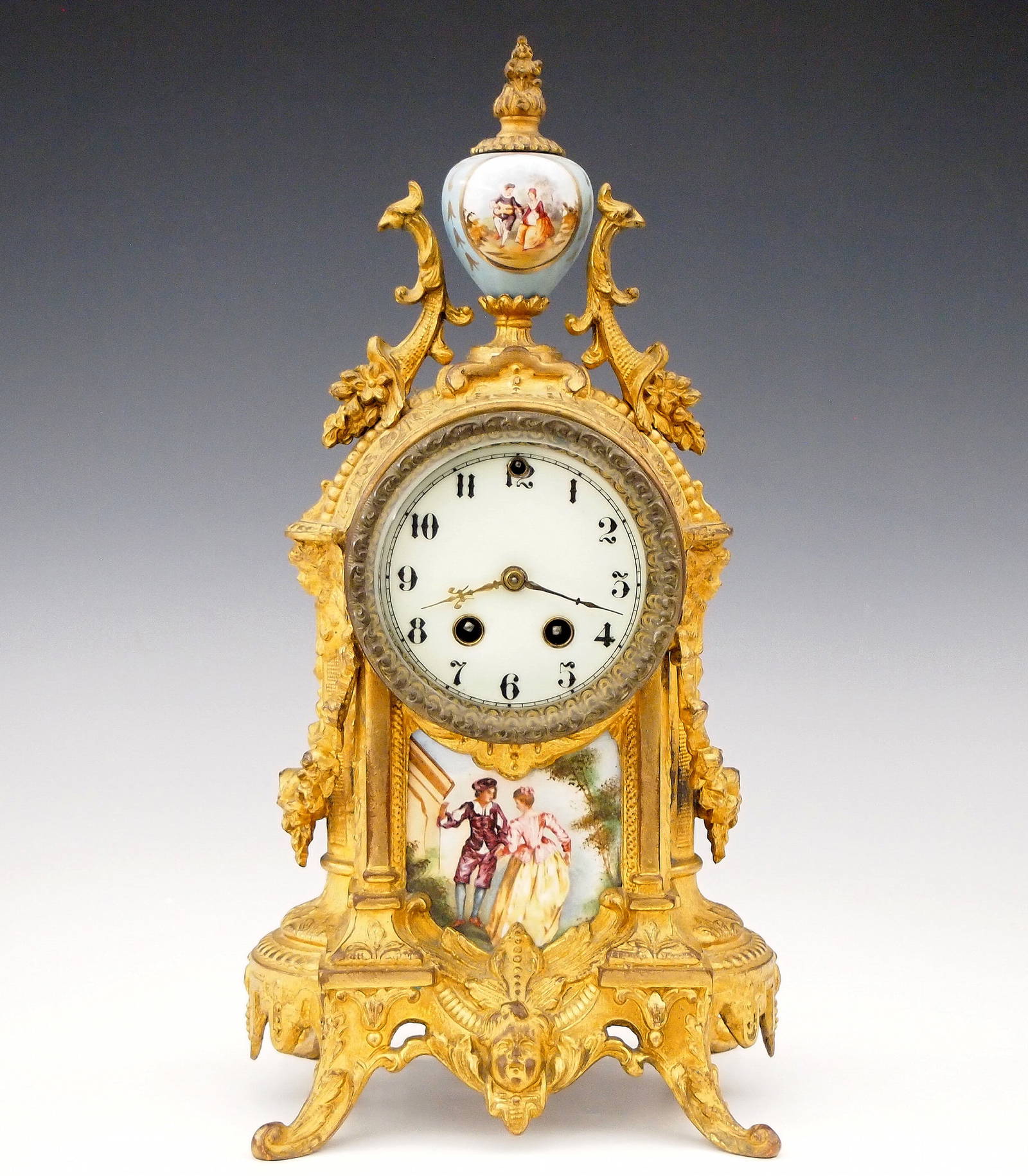 Gilbert Gabriel Mantel Clock Auction