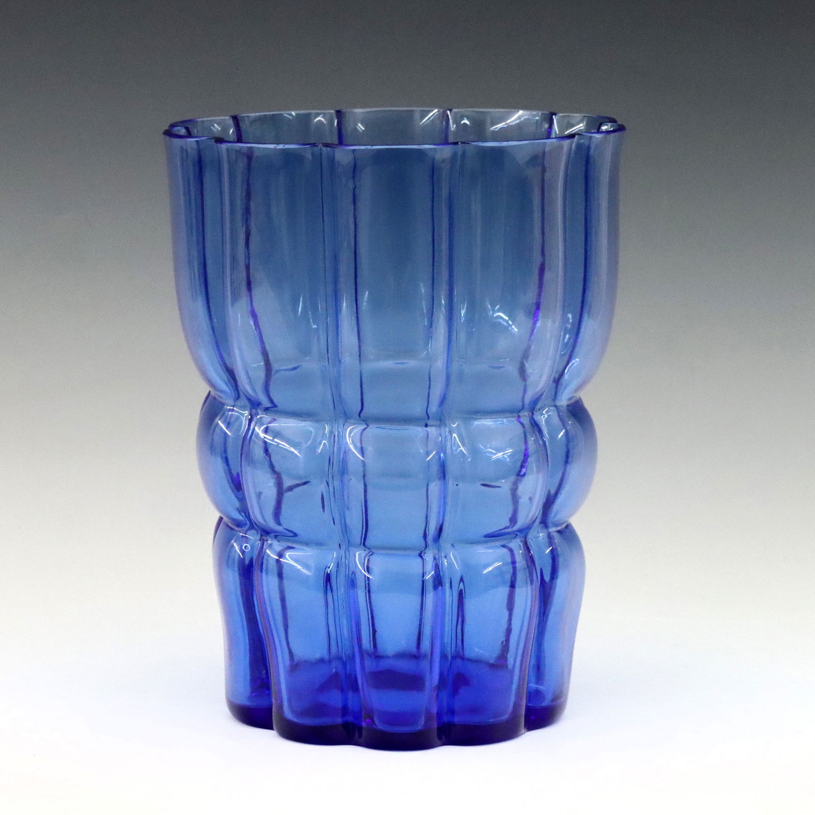 J. Hoffman Wiener Werkstatte Art Glass Vase Auction