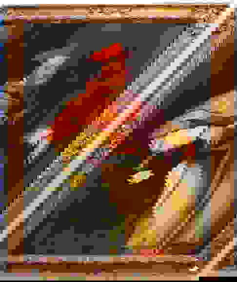 Italian Portrait Of Cardinal Alberto Bardi Auction