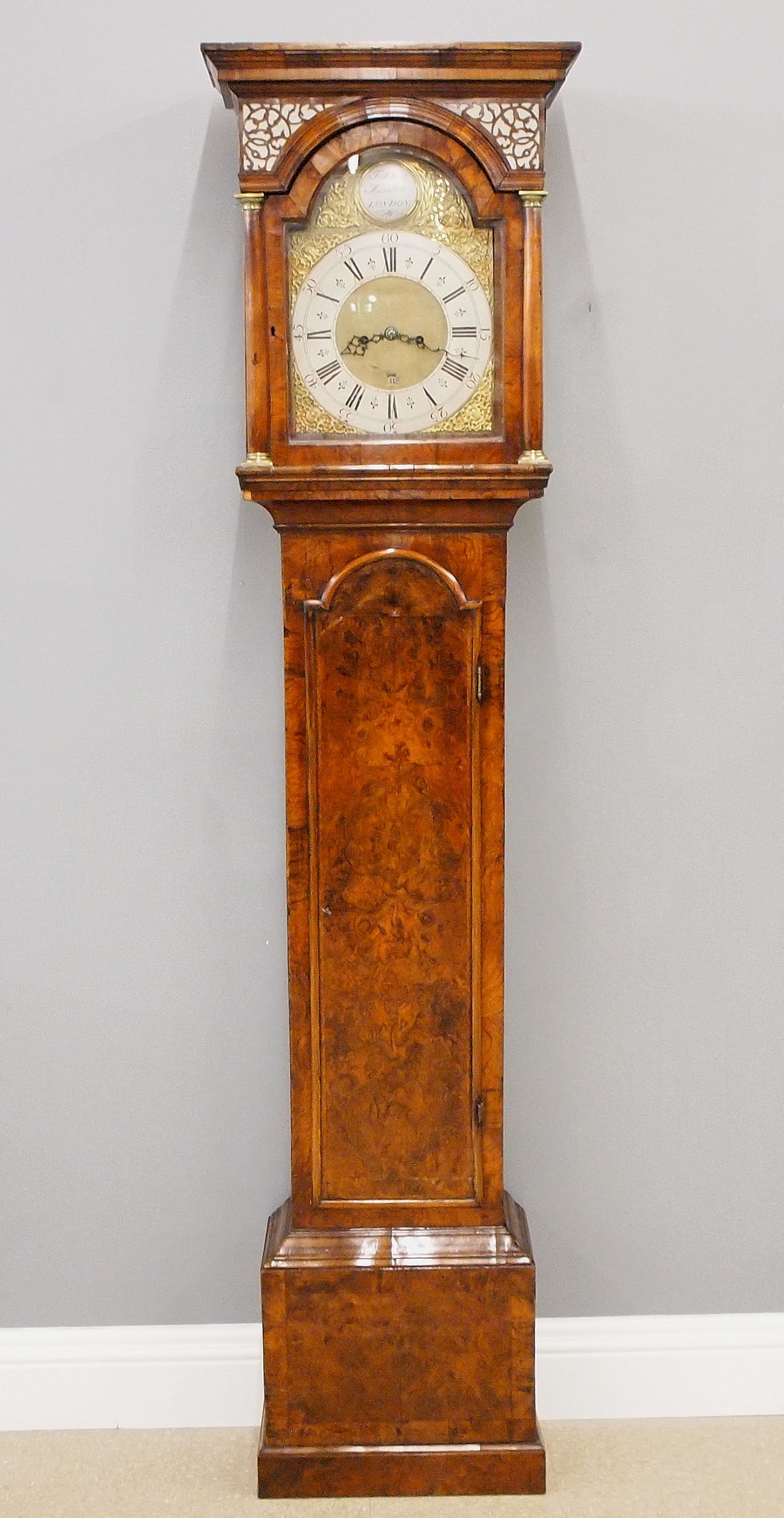 George I London Grandfather Clock Auction