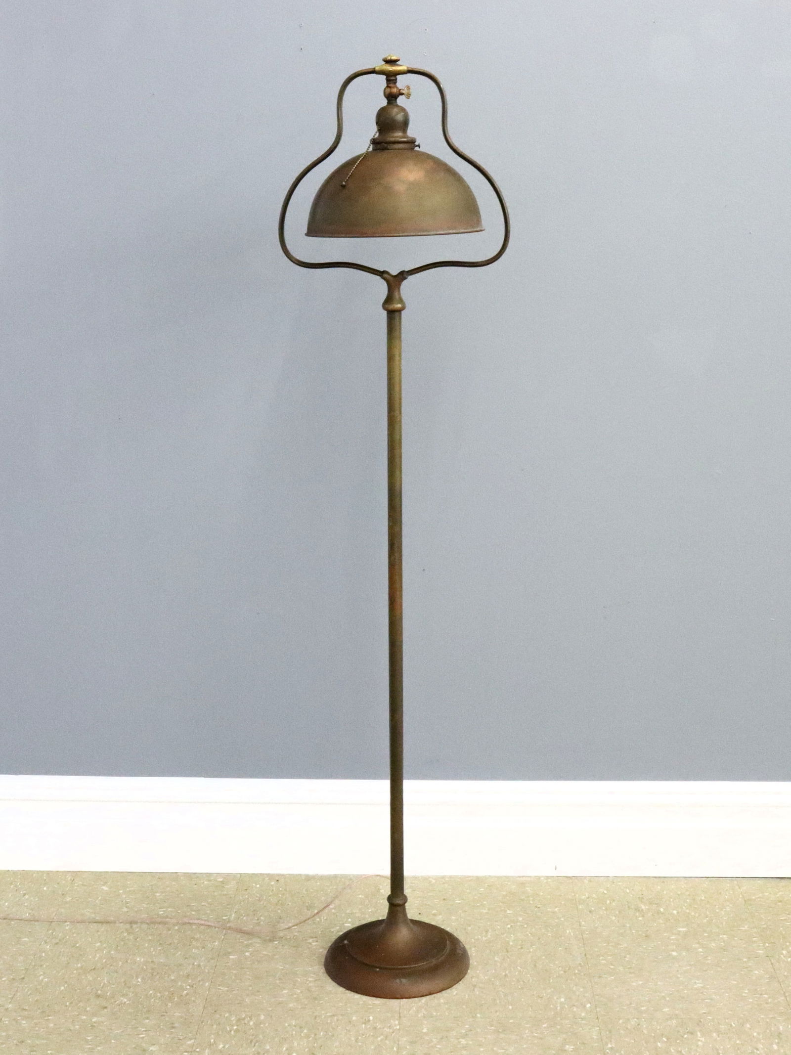 Handel Harp Floor Lamp Auction