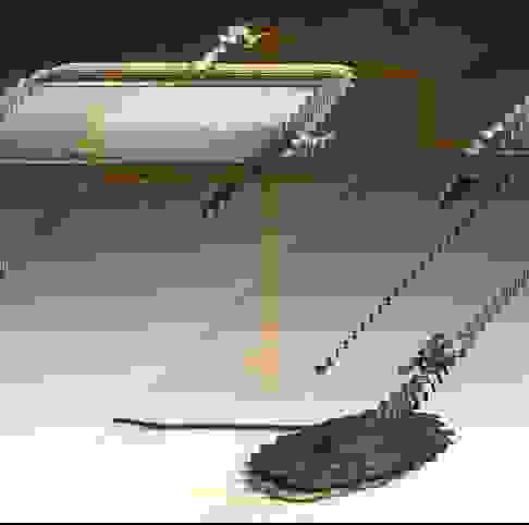 Miller Reverse Painted Desk Lamp Auction