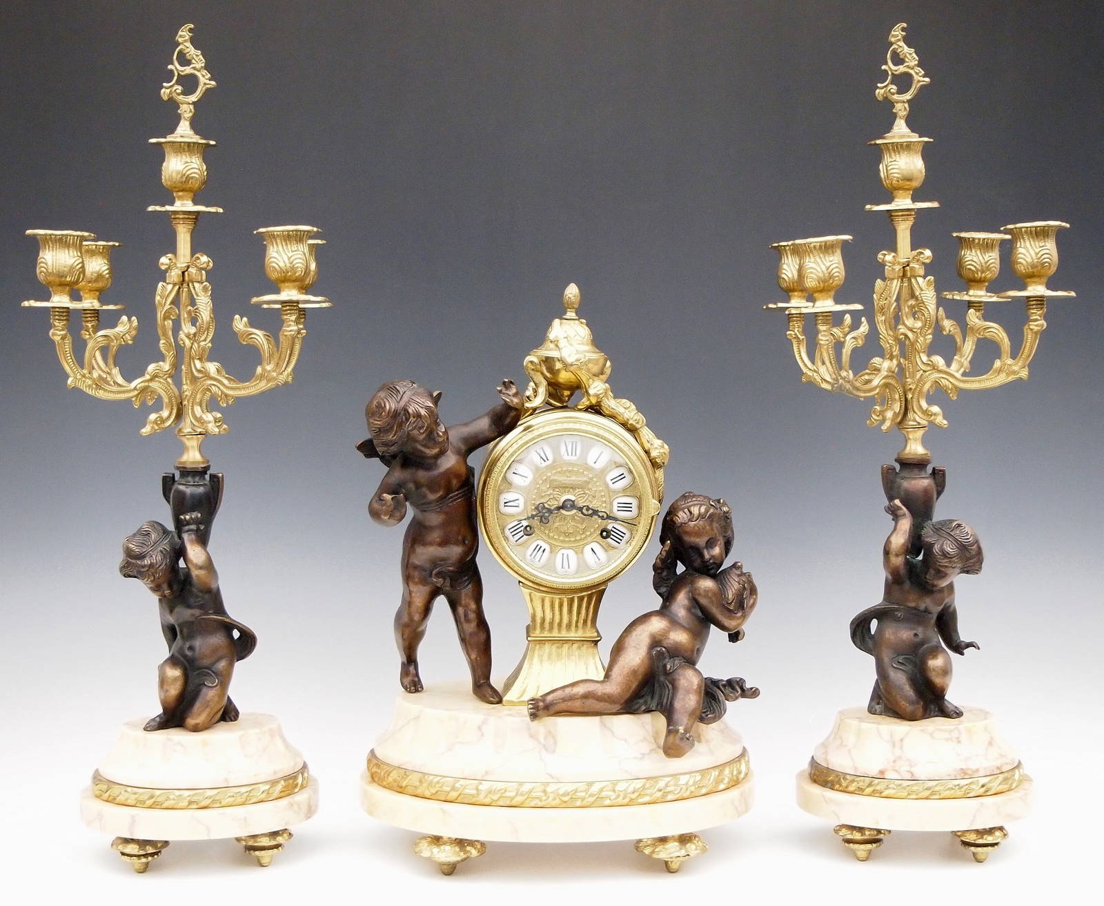Imperial Clock Set Auction