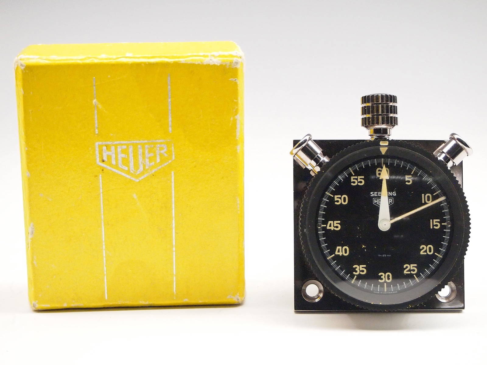 Heuer Sebring Model Dash Timer Auction