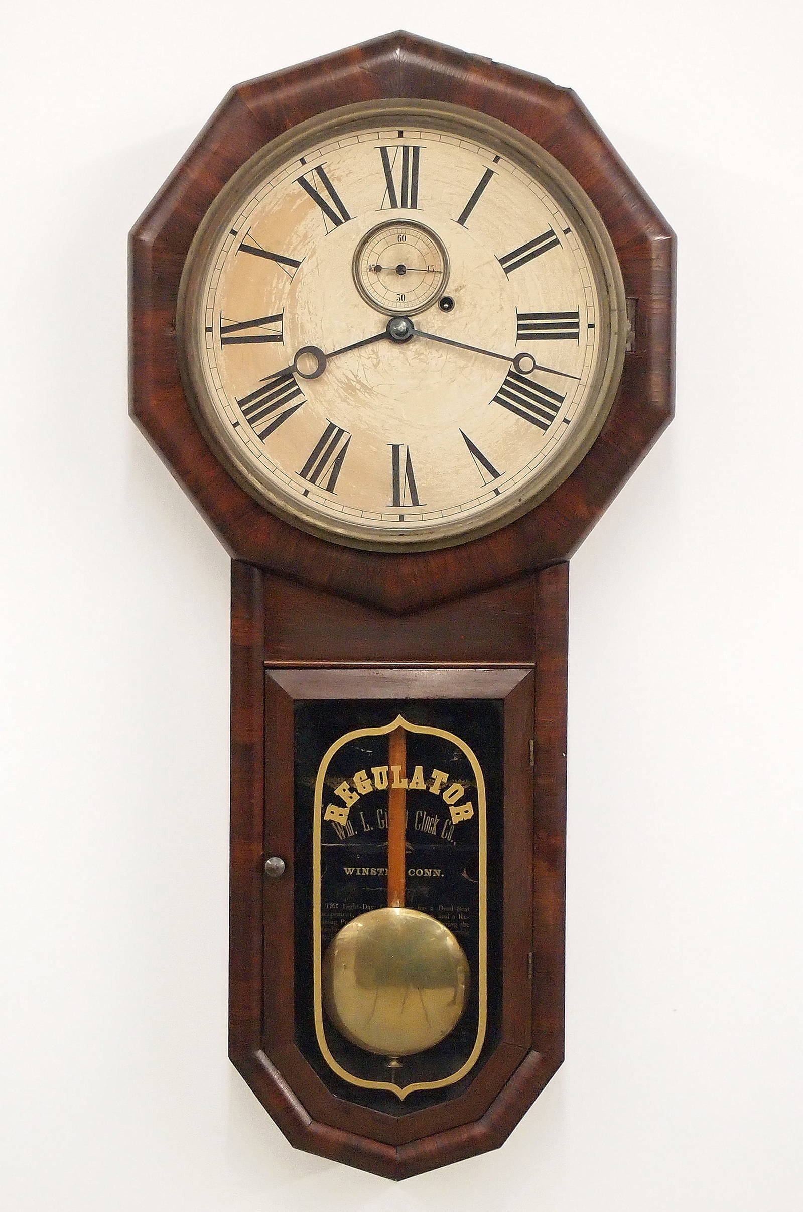 Gilbert Regulator No.2 Model Wall Clock Auction