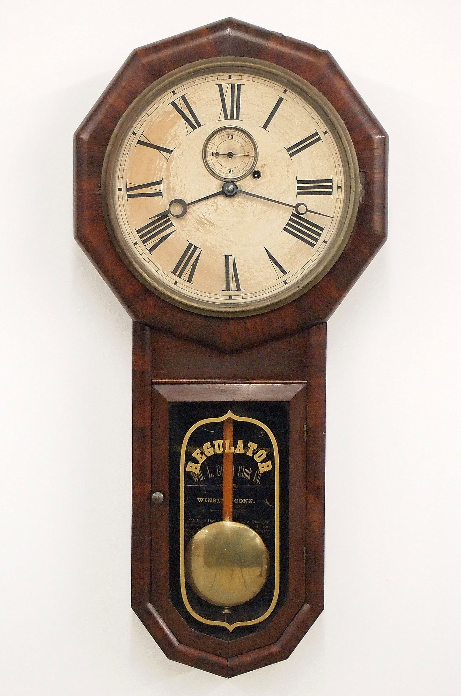 Gilbert Regulator No.2 Model Wall Clock Auction