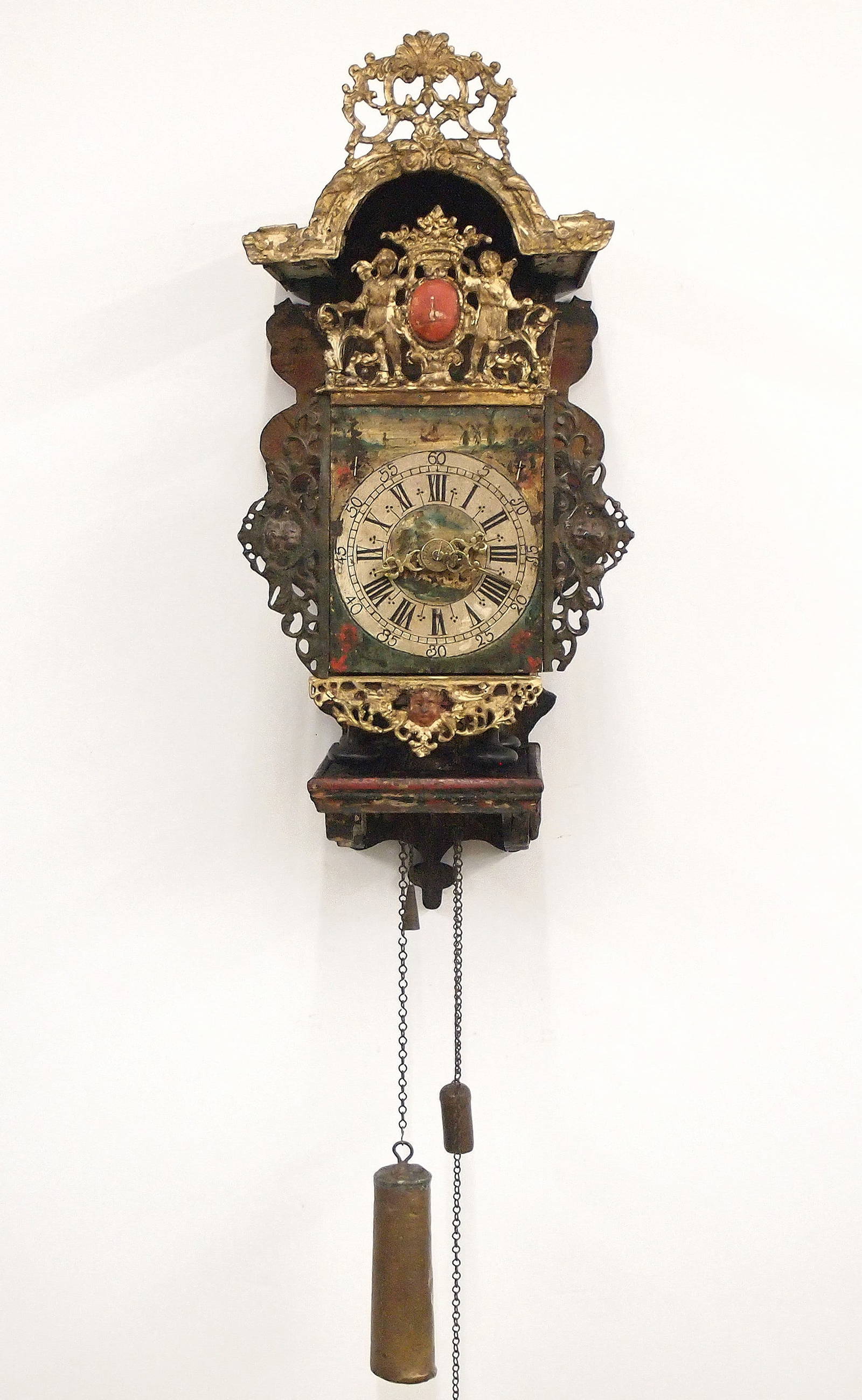 Dutch Stoel Clock Auction