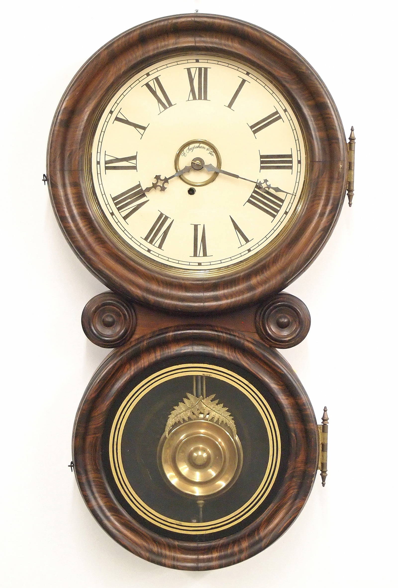 Ingraham Reflector Model Wall Clock Auction