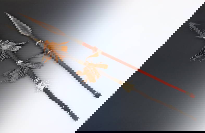 2 Native American Spears