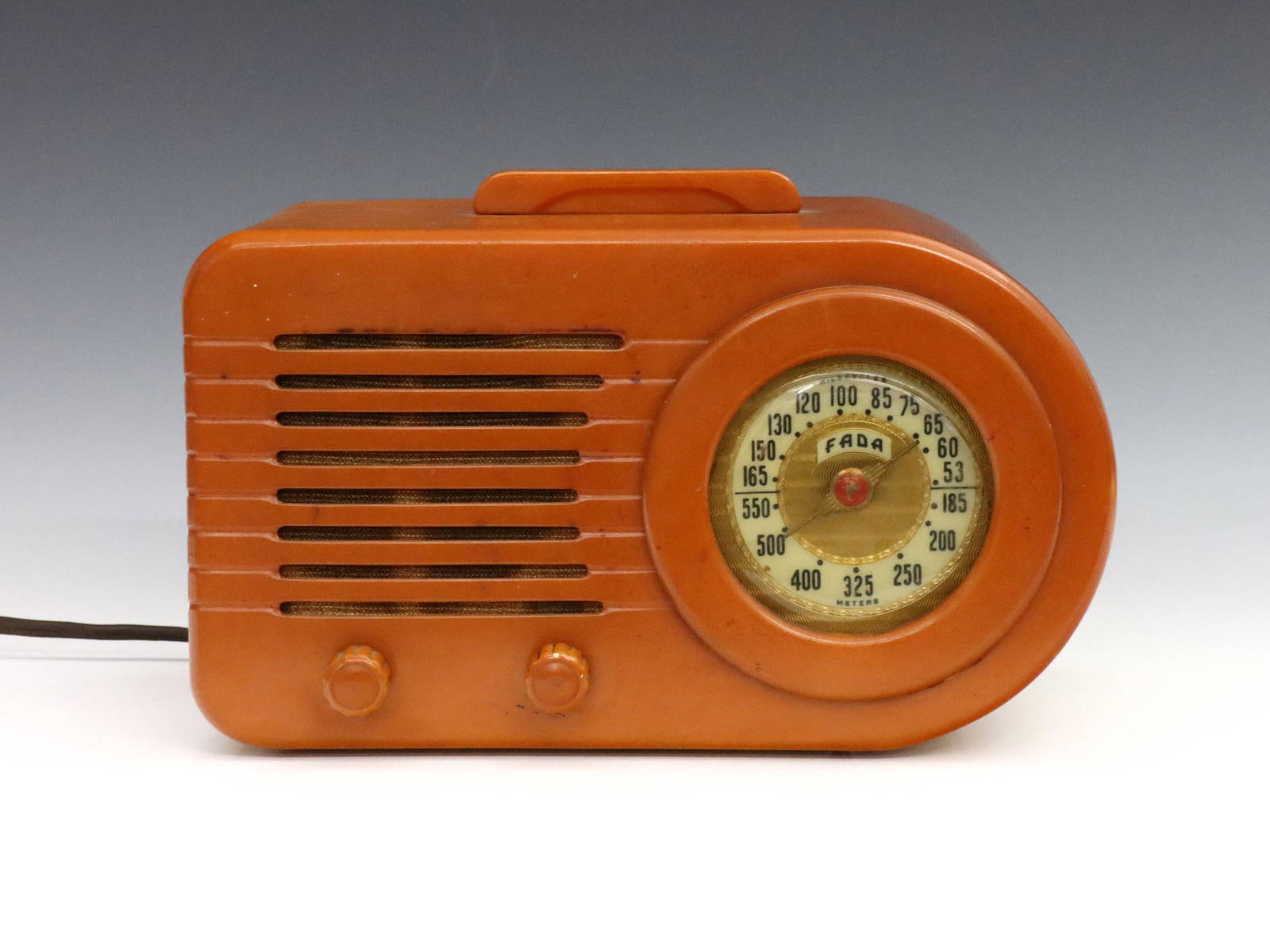 Fada Bullet Model 1000 Radio Auction