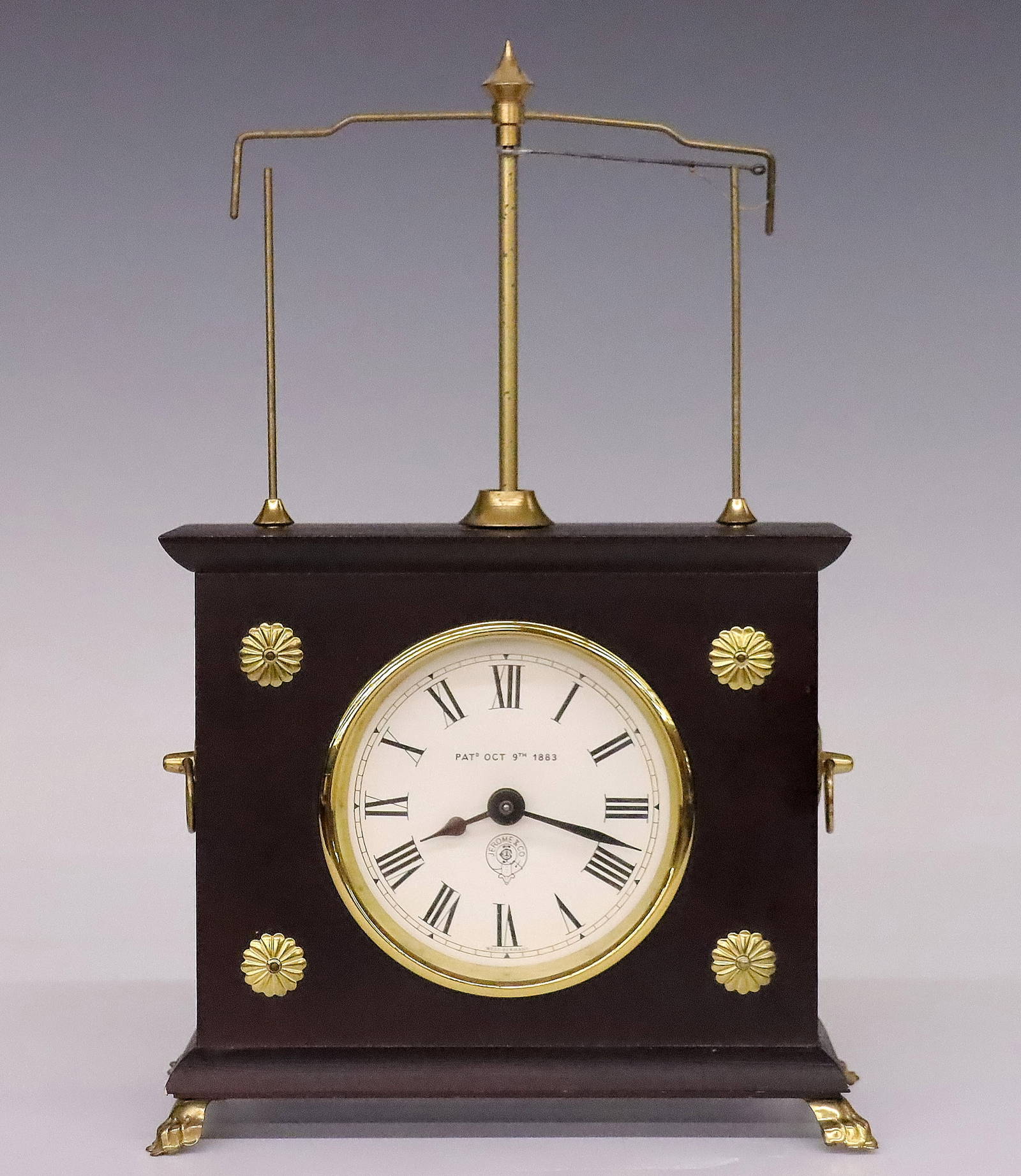 Horolovar Ignatz Novelty Clock Auction