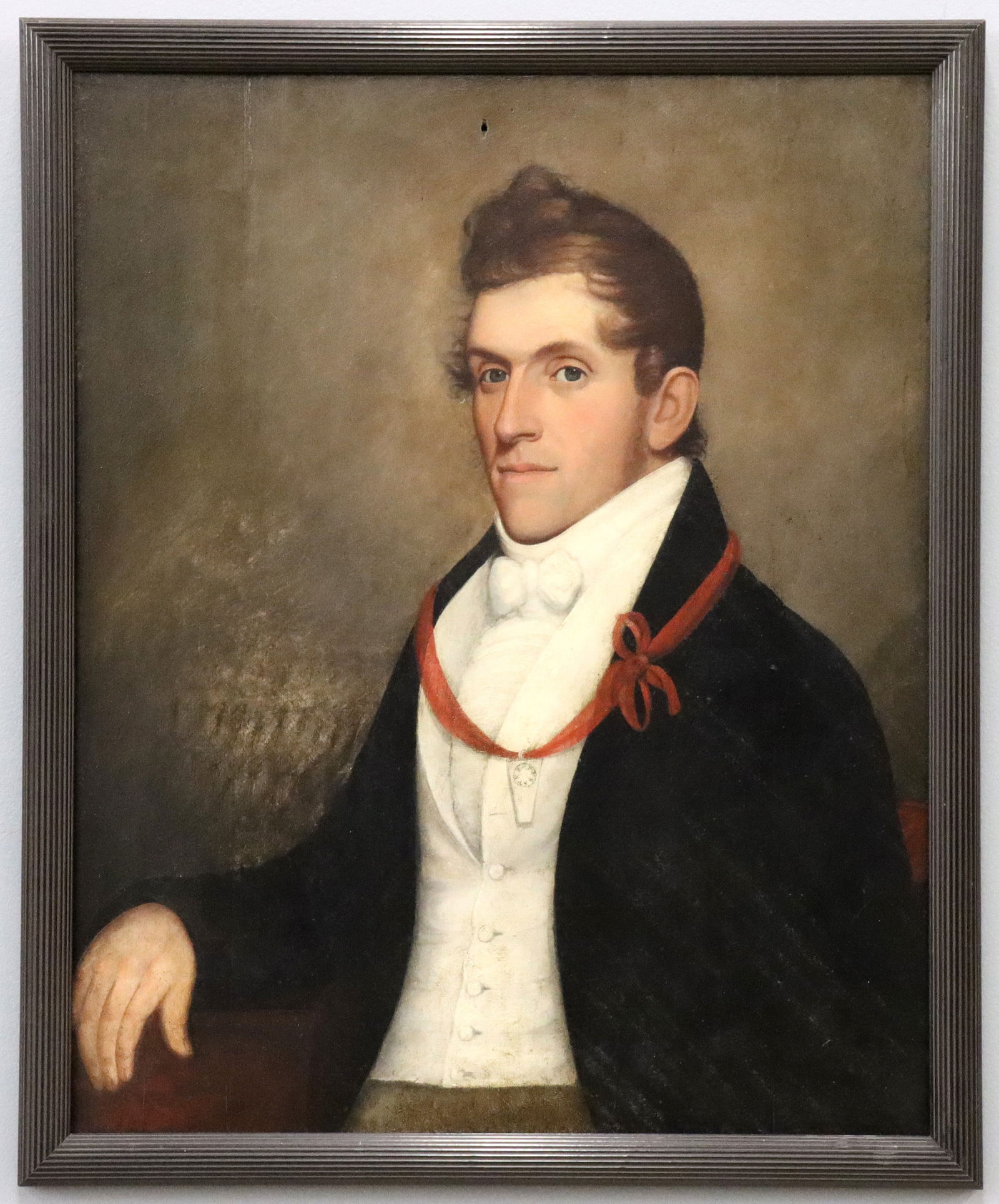 Masonic Portrait Of A Young Man - Jun 28, 2025 | Schmidt's Antiques Inc ...