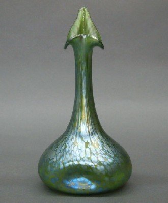 141: Iridescent Oil Spot LOETZ Art Glass Decanter Vase - Jan 29, 2006 ...
