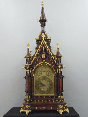 A & H Rowley Bracket clock