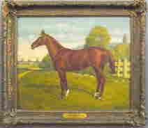 214: THOMAS J. SCOTT 1882 OIL PAINTING OF RACE HORSE - Nov 11, 2007 ...