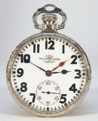 Ball Railroad pocket watch