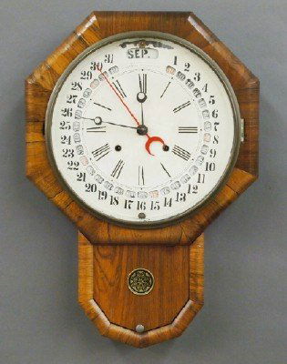 Gilbert Calendar clock