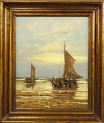 Helmut Reuter painting