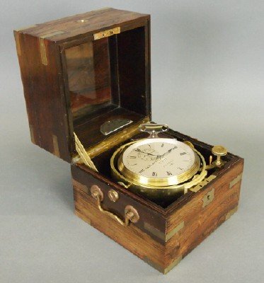 Barraud Marine Chronometer - May 10, 2014 | Schmidt's Antiques Inc ...