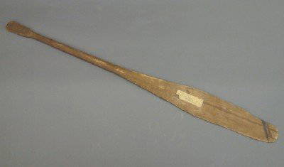 Native American Paddle - Jun 07, 2014 | Schmidt's Antiques Inc. Since ...