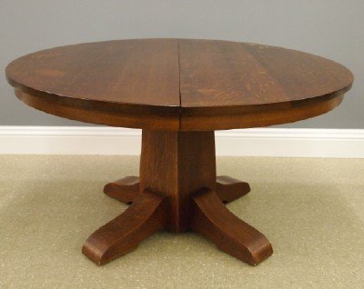 Gustav Stickley dining table