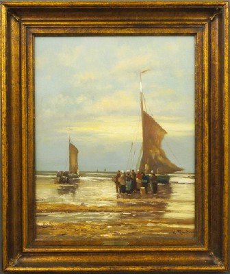 Helmut Reuter Seascape