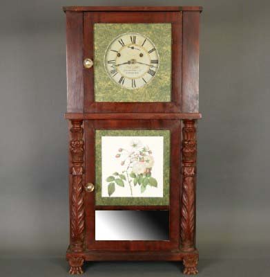 Asa Munger Clock Price Guide