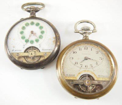 2 Swiss 8 Day Watches