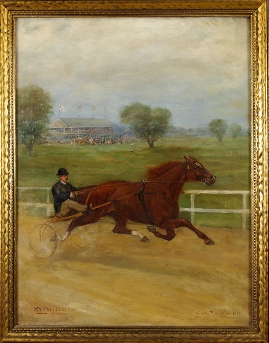 Gean Smith painting - Jan 01, 2016 | Schmidt's Antiques Inc. Since 1911 ...