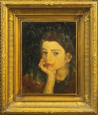 Post-Impressionist Portrait