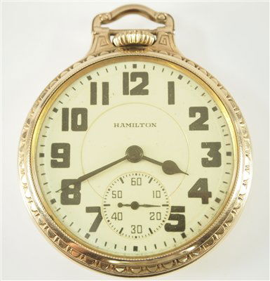 Hamilton 992E Railroad watch