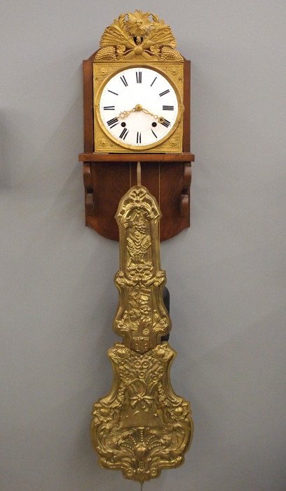 French Double Striking Morbier Clock Price Guide