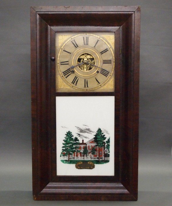Birge Mallory and Co. Strap Mut Clock Price Guide