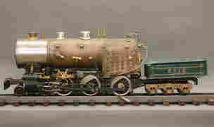 Aster Model Live Steam Locomotive