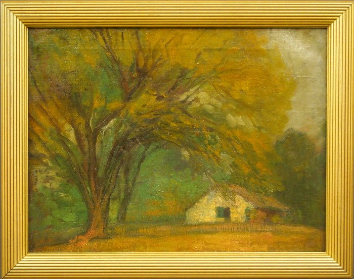 Roy Gamble oil painting - Sep 17, 2016 | Schmidt's Antiques Inc. Since ...