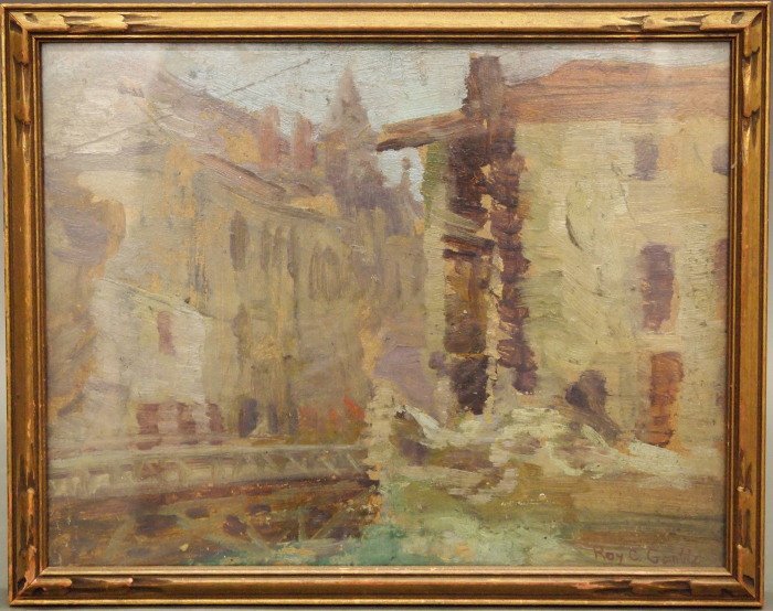 Roy Gamble Oil Painting