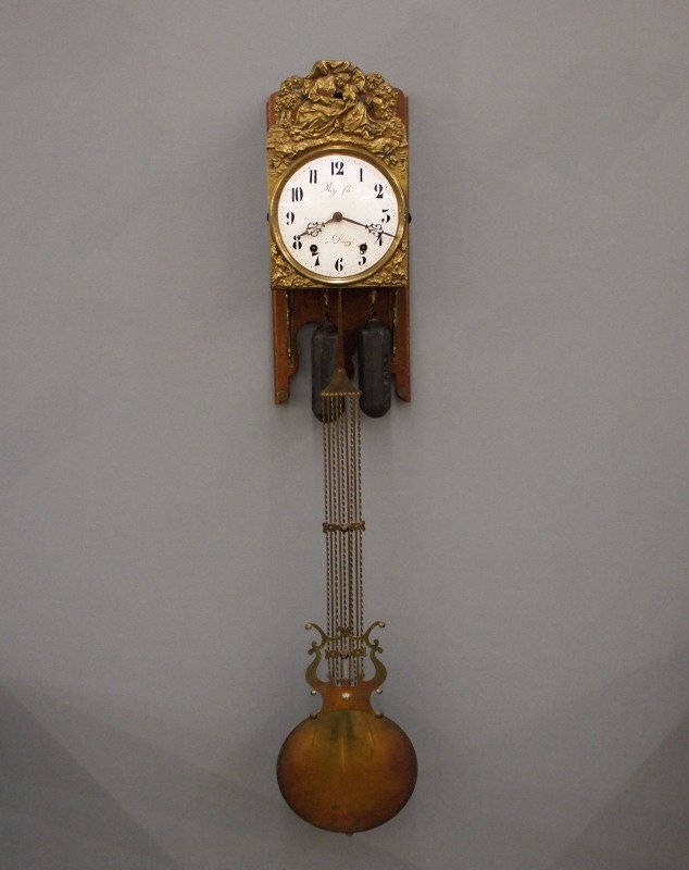 French Double Striking Morbier Clock Price Guide