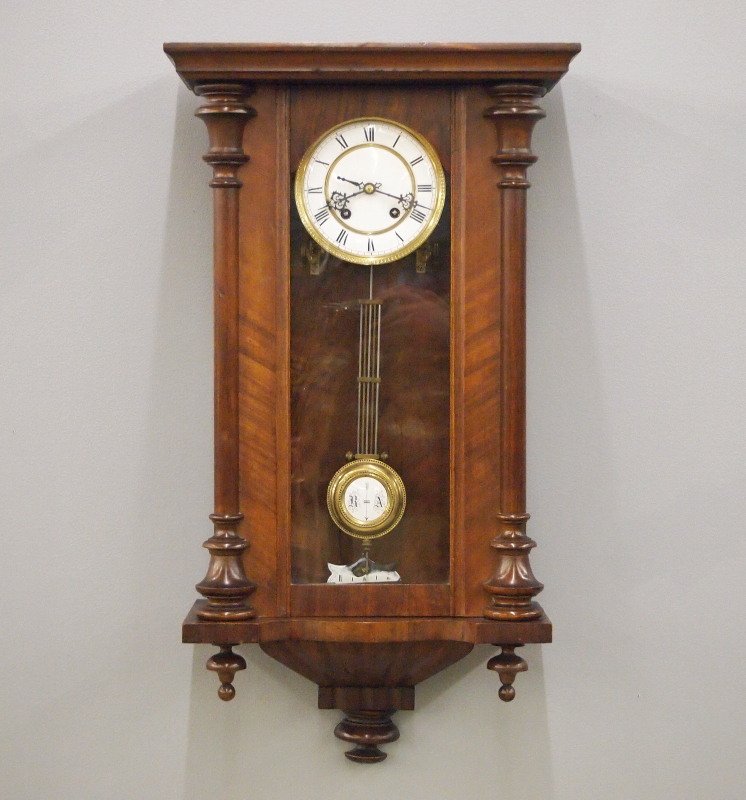 German RA wall clock - Oct 08, 2016 | Schmidt's Antiques Inc. Since ...