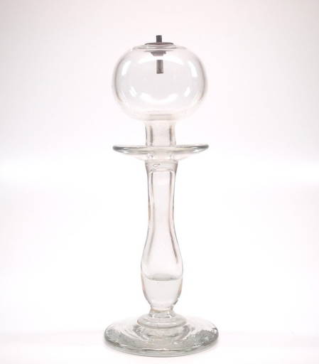 Free Blown Whale Oil Lamp
