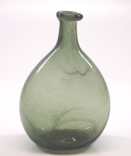 Free Blown Chestnut Flask